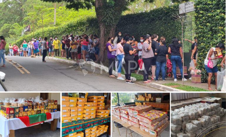 Ação solidária de Natal: beneficiamos 300 famílias com doação de frango ...
